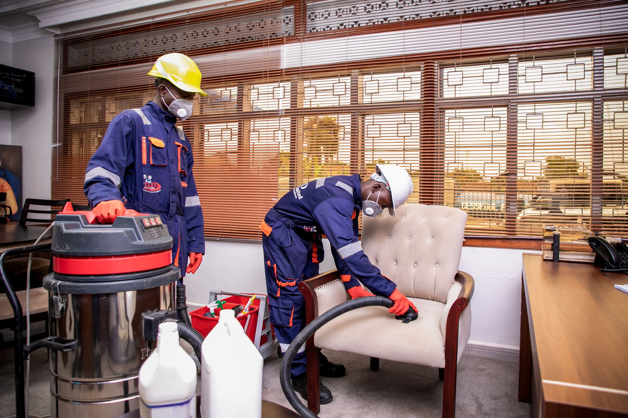 Home - T&D Cleaners Limited