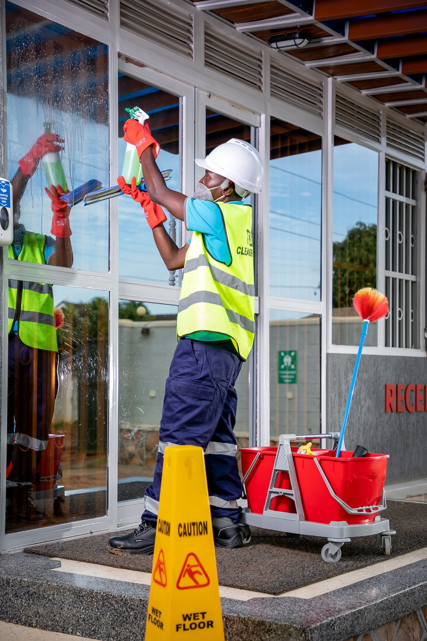 Home - T&D Cleaners Limited